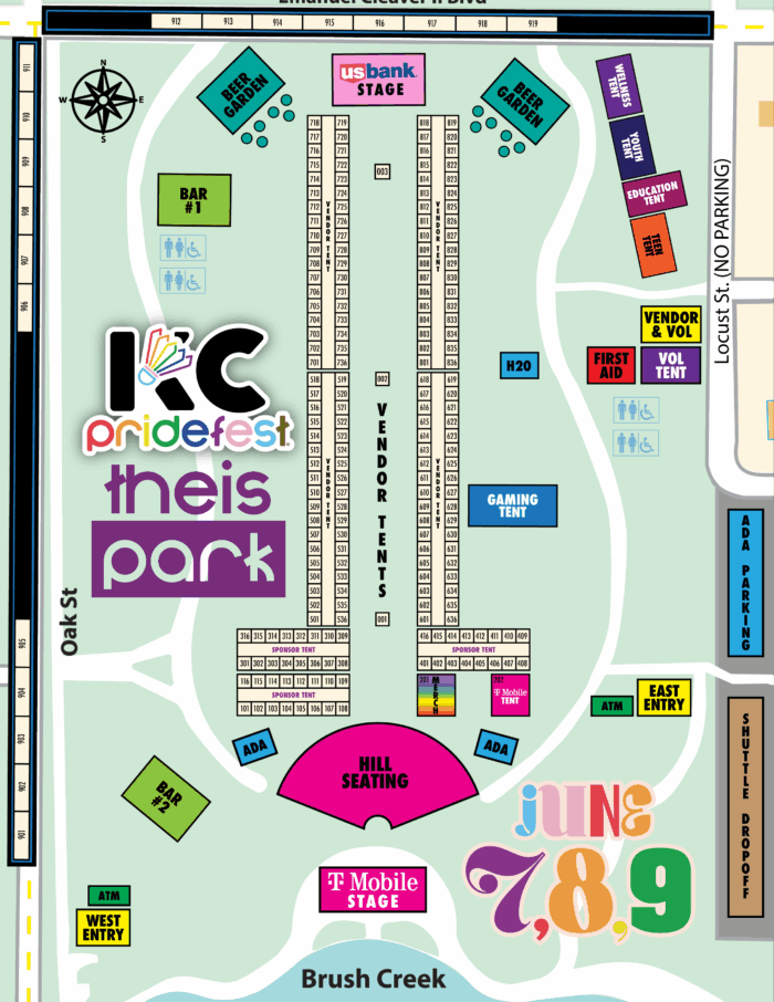 Explore the Festival - KC Pride